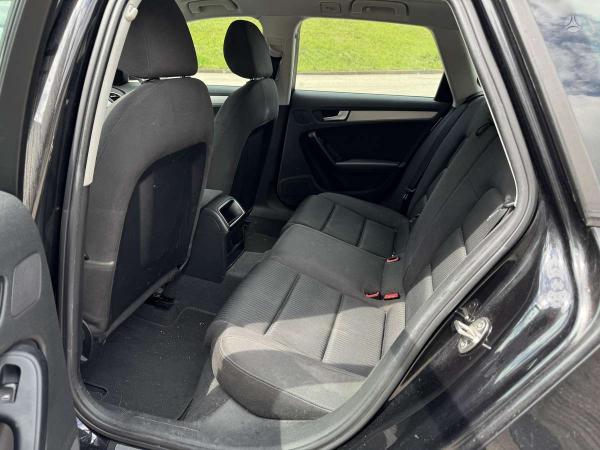 Black Audi A4 2009 in Alytus, with an engine capacity of 2.00 L and mileage of 305 thousand km for 3950 €, photo 10 on AUTOMOTO.COM.LV