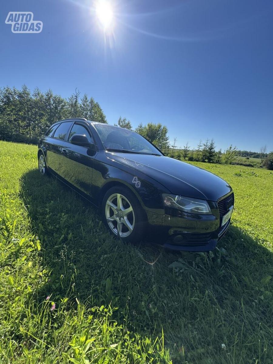 Black Audi A4 2009 in Marijampole, with an engine capacity of 2.00 L and mileage of 295 thousand km for 5400 €, photo 3 on AUTOMOTO.COM.LV