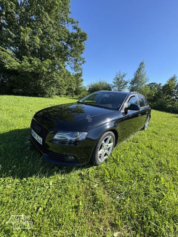 Melns Audi A4 2009 Marijampole, ar dzinēja tilpumu 2.00 L un nobraukumu 295 tūkst. km par 5400 €, foto 3 vietnē AUTOMOTO.COM.LV