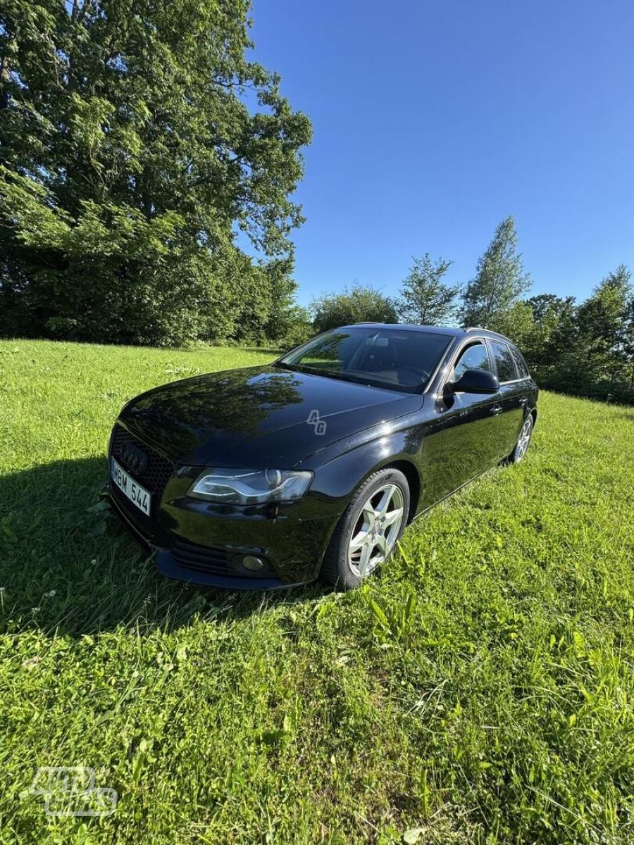 Black Audi A4 2009 in Marijampole, with an engine capacity of 2.00 L and mileage of 295 thousand km for 5400 €, photo 4 on AUTOMOTO.COM.LV