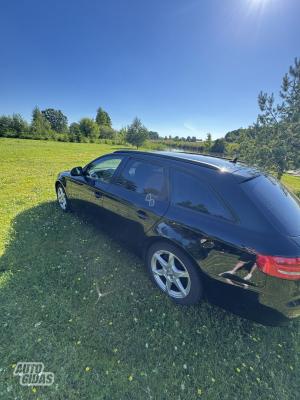 Black Audi A4 2009 in Marijampole, with an engine capacity of 2.00 L and mileage of 295 thousand km for 5400 €, photo 5 on AUTOMOTO.COM.LV