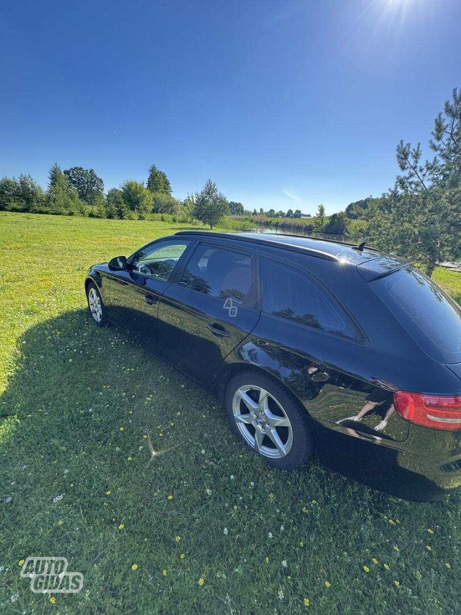 Black Audi A4 2009 in Marijampole, with an engine capacity of 2.00 L and mileage of 295 thousand km for 5400 €, photo 5 on AUTOMOTO.COM.LV