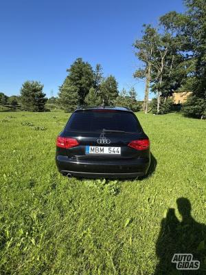 Black Audi A4 2009 in Marijampole, with an engine capacity of 2.00 L and mileage of 295 thousand km for 5400 €, photo 6 on AUTOMOTO.COM.LV