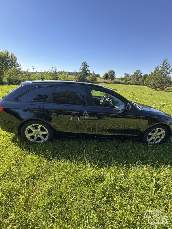 Melns Audi A4 2009 Marijampole, ar dzinēja tilpumu 2.00 L un nobraukumu 295 tūkst. km par 5400 €, foto 6 vietnē AUTOMOTO.COM.LV