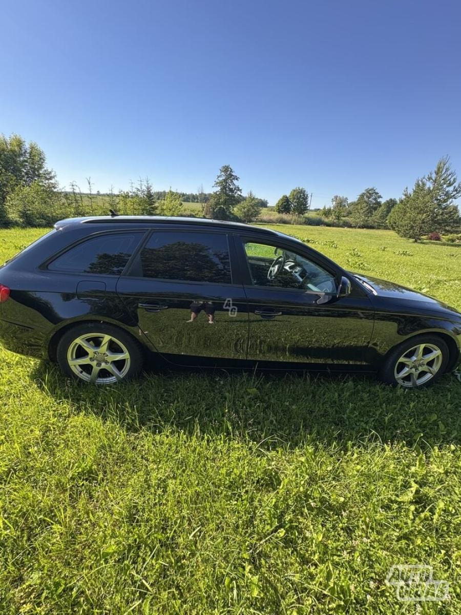 Black Audi A4 2009 in Marijampole, with an engine capacity of 2.00 L and mileage of 295 thousand km for 5400 €, photo 7 on AUTOMOTO.COM.LV