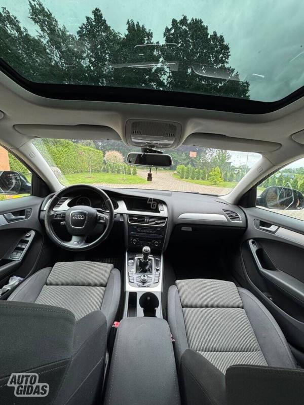 Melns Audi A4 2009 Marijampole, ar dzinēja tilpumu 2.00 L un nobraukumu 295 tūkst. km par 5400 €, foto 7 vietnē AUTOMOTO.COM.LV