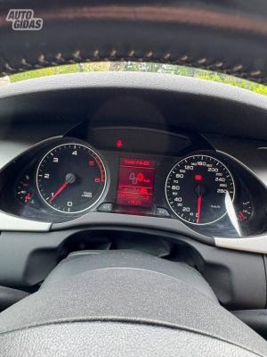 Black Audi A4 2009 in Marijampole, with an engine capacity of 2.00 L and mileage of 295 thousand km for 5400 €, photo 9 on AUTOMOTO.COM.LV