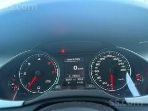 Melns Audi A4 2009 Rīga, ar dzinēja tilpumu 2.70 L un nobraukumu 344 tūkst. km par 5450 €, foto 7 vietnē AUTOMOTO.COM.LV