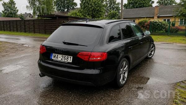 Melns Audi A4 2009 Rīga, ar dzinēja tilpumu 2.00 L un nobraukumu 398 tūkst. km par 1950 €, foto 2 vietnē AUTOMOTO.COM.LV