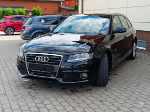 Black Audi A4 2009 in Kretinga, with an engine capacity of 1.99 L and mileage of 269 thousand km for 5999 €, photo 3 on AUTOMOTO.COM.LV