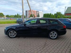 Black Audi A4 2009 in Kretinga, with an engine capacity of 1.99 L and mileage of 269 thousand km for 5999 €, photo 4 on AUTOMOTO.COM.LV