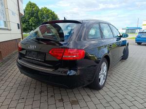 Black Audi A4 2009 in Kretinga, with an engine capacity of 1.99 L and mileage of 269 thousand km for 5999 €, photo 6 on AUTOMOTO.COM.LV