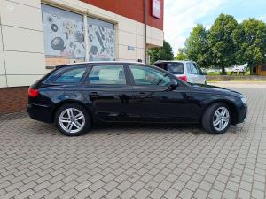 Black Audi A4 2009 in Kretinga, with an engine capacity of 1.99 L and mileage of 269 thousand km for 5999 €, photo 7 on AUTOMOTO.COM.LV
