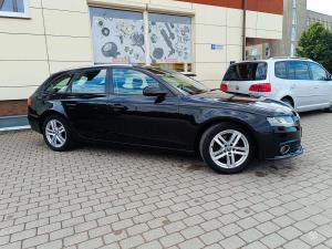 Black Audi A4 2009 in Kretinga, with an engine capacity of 1.99 L and mileage of 269 thousand km for 5999 €, photo 9 on AUTOMOTO.COM.LV