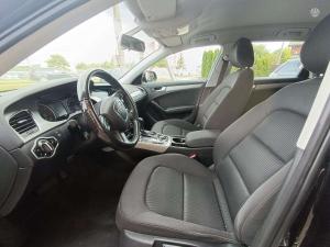 Black Audi A4 2009 in Kretinga, with an engine capacity of 1.99 L and mileage of 269 thousand km for 5999 €, photo 10 on AUTOMOTO.COM.LV