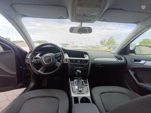 Black Audi A4 2009 in Kretinga, with an engine capacity of 1.99 L and mileage of 269 thousand km for 5999 €, photo 11 on AUTOMOTO.COM.LV
