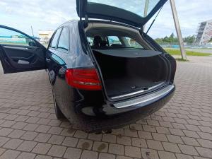 Black Audi A4 2009 in Kretinga, with an engine capacity of 1.99 L and mileage of 269 thousand km for 5999 €, photo 14 on AUTOMOTO.COM.LV