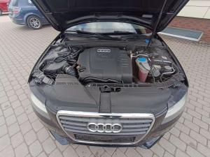 Black Audi A4 2009 in Kretinga, with an engine capacity of 1.99 L and mileage of 269 thousand km for 5999 €, photo 15 on AUTOMOTO.COM.LV