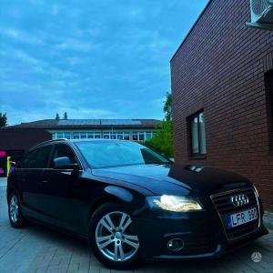 Melns Audi A4 2009 Kaišiadorys, ar dzinēja tilpumu 1.97 L un nobraukumu 277 tūkst. km par 3450 €, foto  vietnē AUTOMOTO.COM.LV