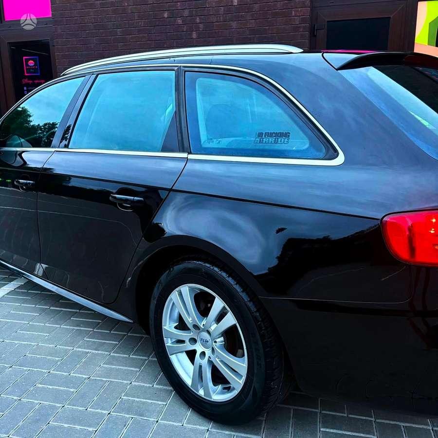 Black Audi A4 2009 in Kaisiadorys, with an engine capacity of 1.97 L and mileage of 277 thousand km for 3450 €, photo 5 on AUTOMOTO.COM.LV
