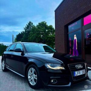 Black Audi A4 2009 in Kaisiadorys, with an engine capacity of 1.97 L and mileage of 277 thousand km for 3450 €, photo 6 on AUTOMOTO.COM.LV