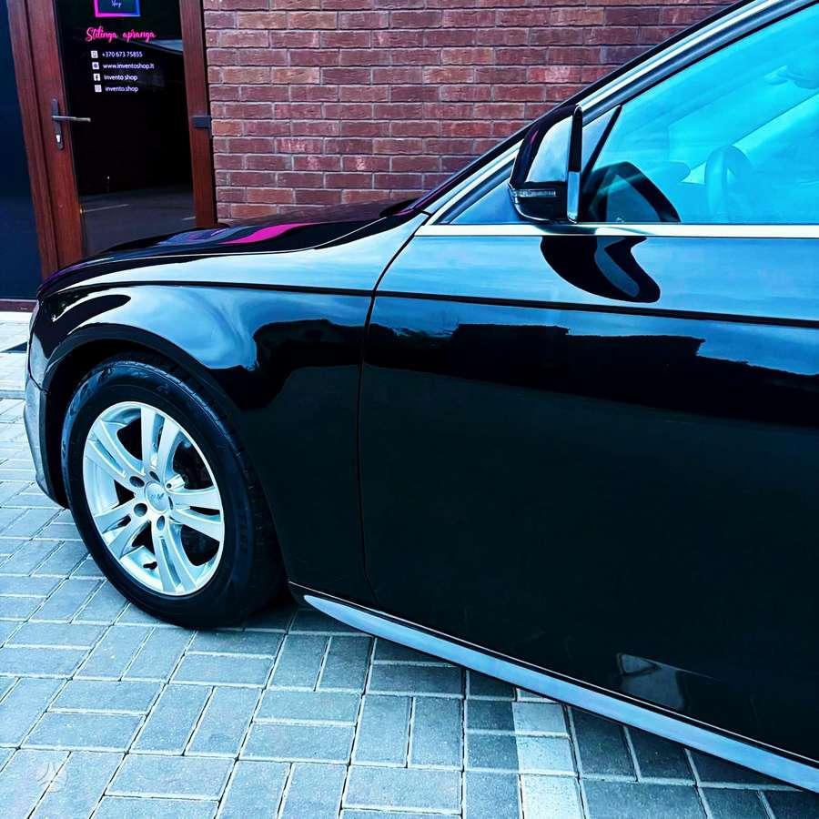 Black Audi A4 2009 in Kaisiadorys, with an engine capacity of 1.97 L and mileage of 277 thousand km for 3450 €, photo 7 on AUTOMOTO.COM.LV