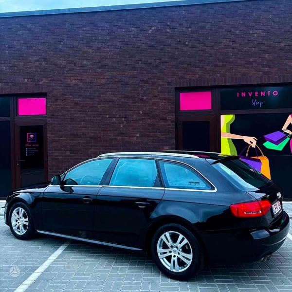 Black Audi A4 2009 in Kaisiadorys, with an engine capacity of 1.97 L and mileage of 277 thousand km for 3450 €, photo 7 on AUTOMOTO.COM.LV