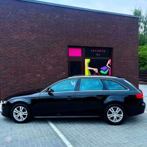 Black Audi A4 2009 in Kaisiadorys, with an engine capacity of 1.97 L and mileage of 277 thousand km for 3450 €, photo 9 on AUTOMOTO.COM.LV