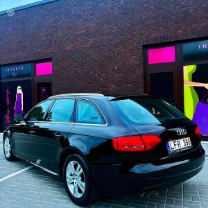 Black Audi A4 2009 in Kaisiadorys, with an engine capacity of 1.97 L and mileage of 277 thousand km for 3450 €, photo 10 on AUTOMOTO.COM.LV