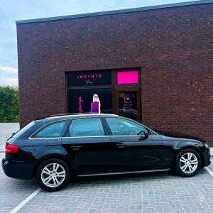 Black Audi A4 2009 in Kaisiadorys, with an engine capacity of 1.97 L and mileage of 277 thousand km for 3450 €, photo 13 on AUTOMOTO.COM.LV