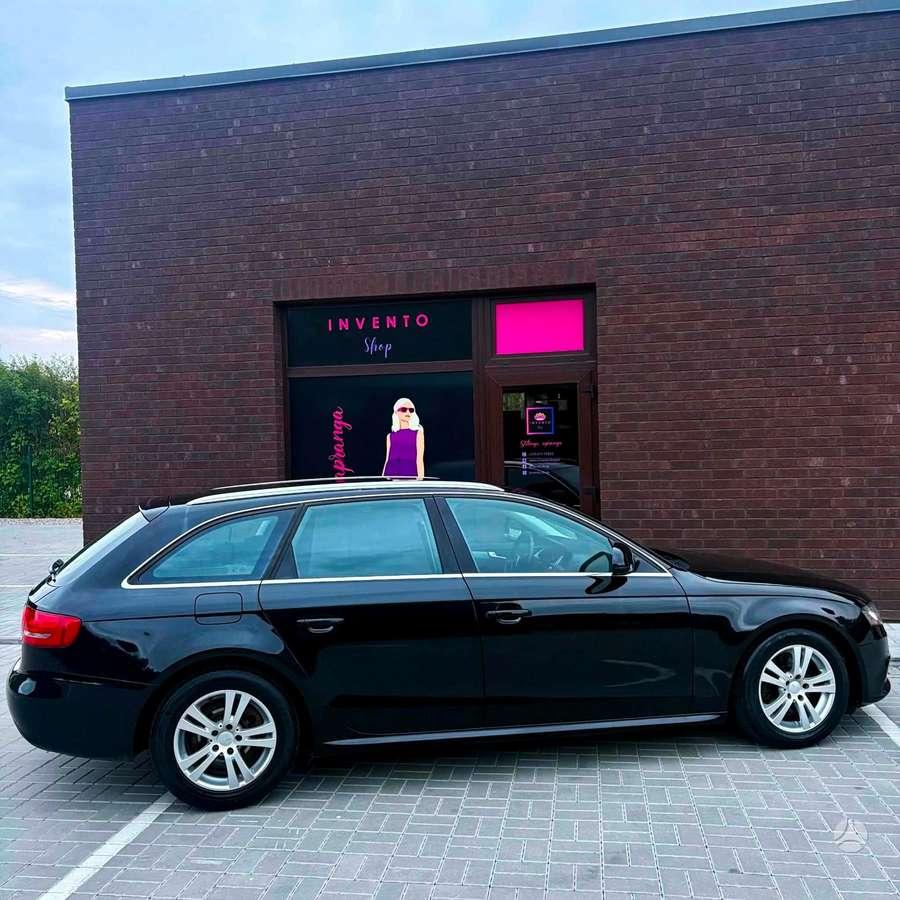 Black Audi A4 2009 in Kaisiadorys, with an engine capacity of 1.97 L and mileage of 277 thousand km for 3450 €, photo 13 on AUTOMOTO.COM.LV