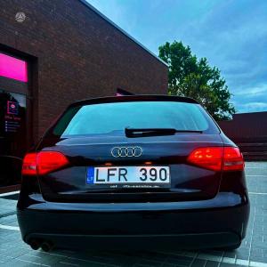 Black Audi A4 2009 in Kaisiadorys, with an engine capacity of 1.97 L and mileage of 277 thousand km for 3450 €, photo 15 on AUTOMOTO.COM.LV