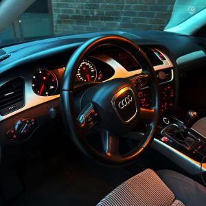 Black Audi A4 2009 in Kaisiadorys, with an engine capacity of 1.97 L and mileage of 277 thousand km for 3450 €, photo 17 on AUTOMOTO.COM.LV