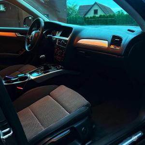 Black Audi A4 2009 in Kaisiadorys, with an engine capacity of 1.97 L and mileage of 277 thousand km for 3450 €, photo 21 on AUTOMOTO.COM.LV