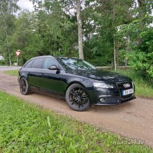 Черный Ауди А4 2009 в Таллин, объемом двигателя 3.00 л и пробегом 0 тыс. км за 4700 €, фото 3 на AUTOMOTO.COM.LV