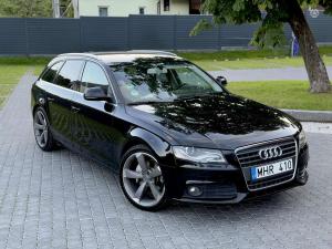 Black Audi A4 2009 in Vilnius, with an engine capacity of 0.00 L and mileage of 287 thousand km for 3500 €, photo  on AUTOMOTO.COM.LV