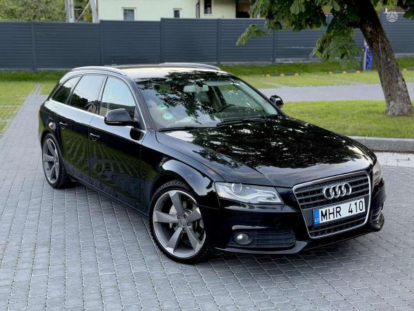 Melns Audi A4 2009 Viļņa, ar dzinēja tilpumu 0.00 L un nobraukumu 287 tūkst. km par 3500 €, foto 1 vietnē AUTOMOTO.COM.LV