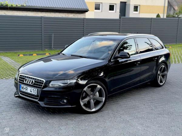 Melns Audi A4 2009 Viļņa, ar dzinēja tilpumu 0.00 L un nobraukumu 287 tūkst. km par 3500 €, foto 2 vietnē AUTOMOTO.COM.LV