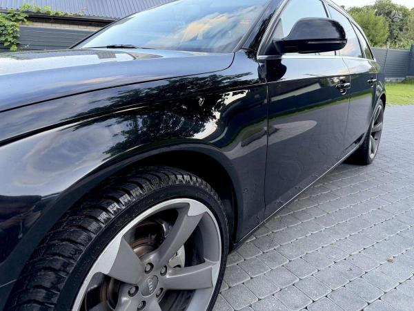 Melns Audi A4 2009 Viļņa, ar dzinēja tilpumu 0.00 L un nobraukumu 287 tūkst. km par 3500 €, foto 9 vietnē AUTOMOTO.COM.LV