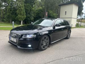 Черный Ауди А4 2009 в Рига, объемом двигателя 2.00 л и пробегом 361 тыс. км за 4250 €, фото  на AUTOMOTO.COM.LV