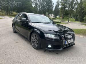 Черный Ауди А4 2009 в Рига, объемом двигателя 2.00 л и пробегом 361 тыс. км за 4250 €, фото 3 на AUTOMOTO.COM.LV