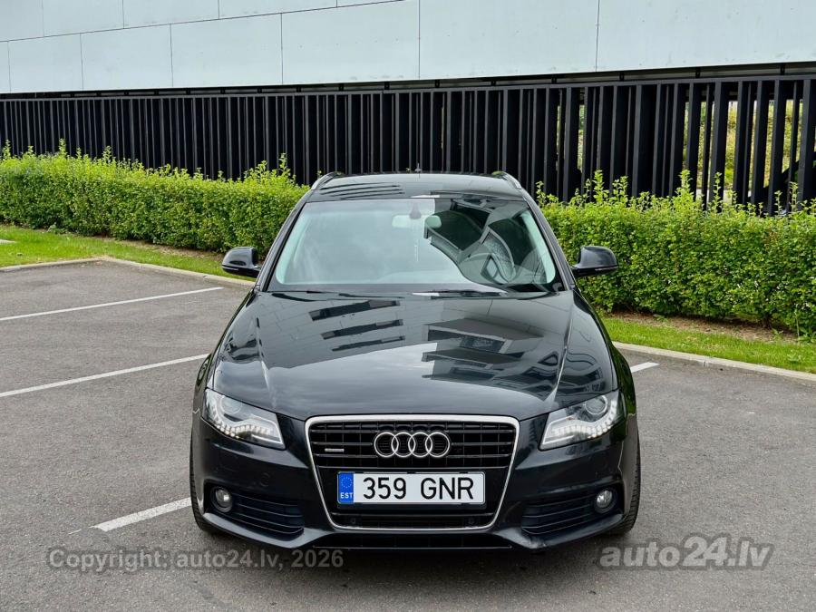 Melns Audi A4 2009 Tartu, ar dzinēja tilpumu 3.00 L un nobraukumu 330 tūkst. km par 5199 €, foto 3 vietnē AUTOMOTO.COM.LV