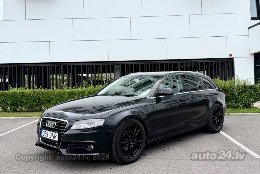 Melns Audi A4 2009 Tartu, ar dzinēja tilpumu 3.00 L un nobraukumu 330 tūkst. km par 5199 €, foto 4 vietnē AUTOMOTO.COM.LV