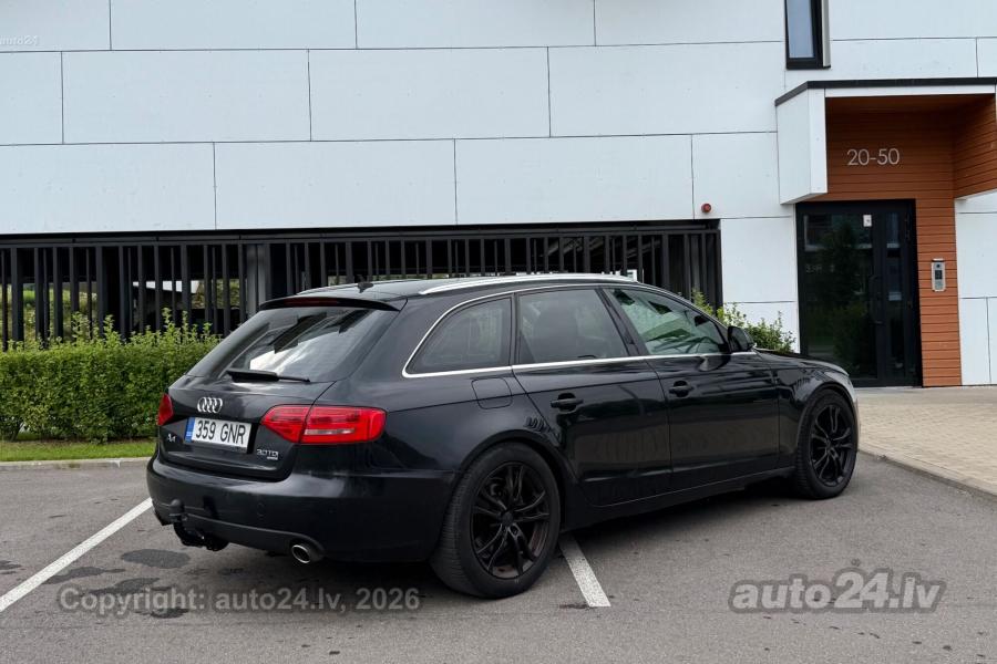 Melns Audi A4 2009 Tartu, ar dzinēja tilpumu 3.00 L un nobraukumu 330 tūkst. km par 5199 €, foto 6 vietnē AUTOMOTO.COM.LV
