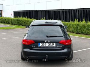 Melns Audi A4 2009 Tartu, ar dzinēja tilpumu 3.00 L un nobraukumu 330 tūkst. km par 5199 €, foto 7 vietnē AUTOMOTO.COM.LV