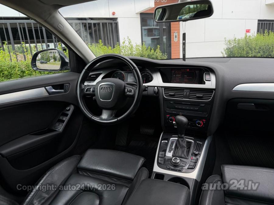 Melns Audi A4 2009 Tartu, ar dzinēja tilpumu 3.00 L un nobraukumu 330 tūkst. km par 5199 €, foto 9 vietnē AUTOMOTO.COM.LV