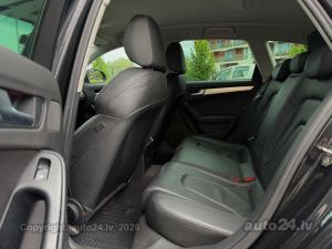 Melns Audi A4 2009 Tartu, ar dzinēja tilpumu 3.00 L un nobraukumu 330 tūkst. km par 5199 €, foto 11 vietnē AUTOMOTO.COM.LV