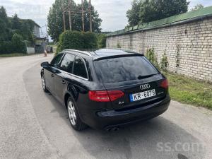 Черный Ауди А4 2009 в Рига, объемом двигателя 2.00 л и пробегом 352 тыс. км за 4500 €, фото 5 на AUTOMOTO.COM.LV