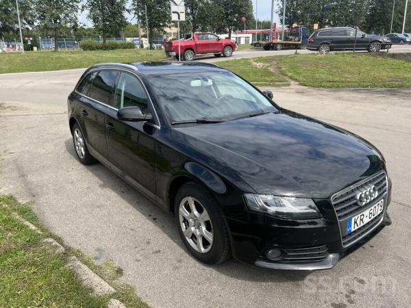 Melns Audi A4 2009 Rīga, ar dzinēja tilpumu 2.00 L un nobraukumu 352 tūkst. km par 4500 €, foto 1 vietnē AUTOMOTO.COM.LV
