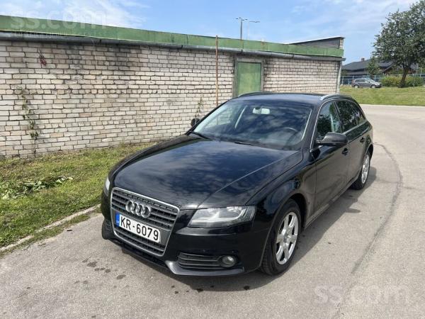 Melns Audi A4 2009 Rīga, ar dzinēja tilpumu 2.00 L un nobraukumu 352 tūkst. km par 4500 €, foto 2 vietnē AUTOMOTO.COM.LV